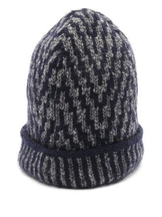 Chanel bonnet Coco Mark (1986-1988) - Bleu