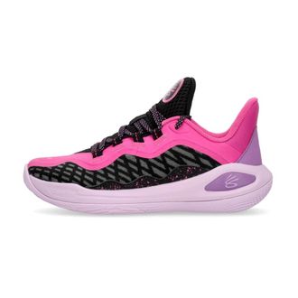 Under Armour Rose/Violetter Basketballschuh - - Shoes - Herren - Lila - 36 EU