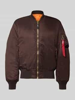 Alpha Industries Regular Fit Bomberjacke mit Stehkragen Modell Heritage