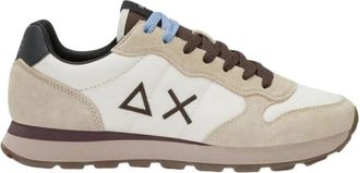 Sun 68 Homme, Chaussures, Beige, Taille: 45 EU Tom Solid Baskets