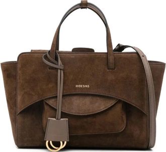 Hidesins Femme, Sacs, Brun, Taille: ONE Size Handbag
