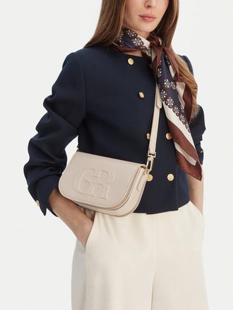 Gino Rossi Handtasche GINO ROSSI C-KY191 &Eacute;cru