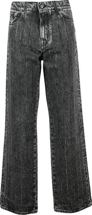 Cycle Mila Jean Droit - Femme - Jeans - Gris - Taille: W29