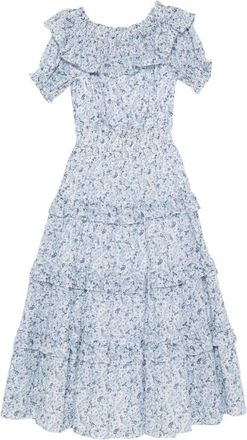 Ralph Lauren Woven Long Dress