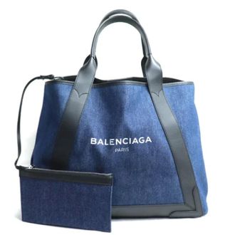 Balenciaga Damen, Pre-Owned, Blau, ONE SIZEGröße
