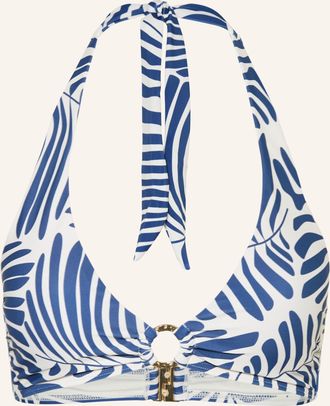 Darling Harbour Darling Harbour Neckholder-Bikini-Top blau