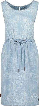 Alife And Kickin alife & Kickin and Kickin Damen DojaAK Dress Jerseykleid Kleid, Light Denim, S