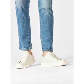 Clarks Sneakers Clarks Un Costa Lace 261401647 Wei&szlig;
