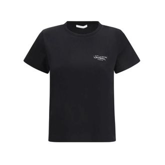 Givenchy T-Shirt mit Stempelaufdruck - - Tops - Damen - Schwarzk - M