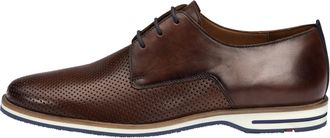Lloyd Herren Schnürschuhe Demond, Männer Businessschuhe,Freizeit,Schnuerschuhe,Schnuerer,straßenschuhe,Strassenschuhe,Shoes, D.Brown, 45 EU / 10.5 UK