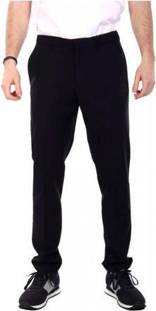 Michael Kors Homme, Pantalons, Bleu, Taille: S Straight Pantalons