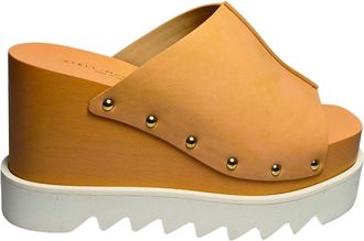 Stella McCartney Damen, Schuhe, Gelb, 41 EUGr&ouml;&szlig;e