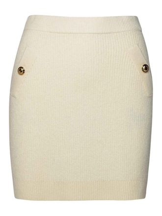 Michael Kors Mini Jupe - Crème