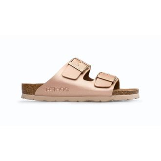 Rohde Alba Double Strap Slide - - Shoes - Damen - Gelb - 41 EU