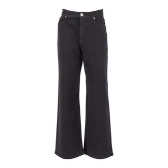 Max Mara Damen, Jeans, Schwarzk, MGr&ouml;&szlig;e