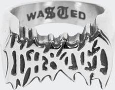 Wasted Bague - Taille 10