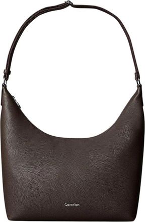 Calvin Klein Hobo Schultertasche - - Bags - Damen - Braun - ONE SIZE