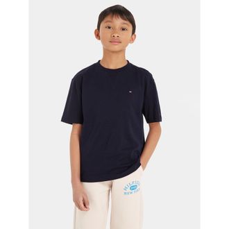 Tommy Hilfiger T-Shirt KB0KB08575 S Dunkelblau Regular Fit