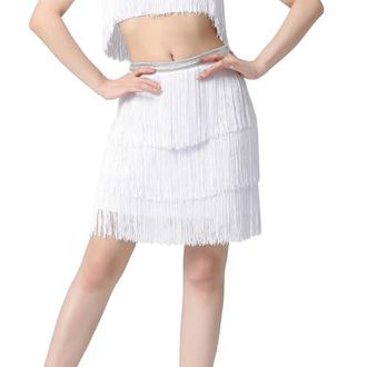 Generic Jupe Longue Grande Taille en Droite Portefeuille Élastique Transparente Culot Dentelle Extra Élégantes Steampunk Genou Corset Ethnique Paréo Uni Émera