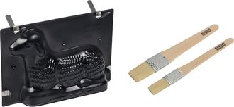 Original Kaiser Osterbackform Lamm Starter Set - Backform antihaftbeschichet Oster-Backform