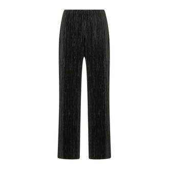 Calvin Klein Femme, Pantalons, Noir, Taille: 36 FR Wide Pantalons