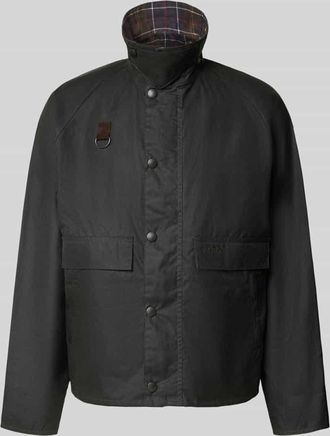 Barbour Regular Fit Funktionsjacke aus reiner Baumwolle