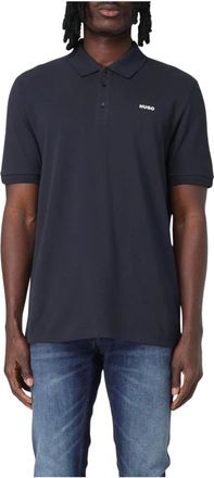 HUGO BOSS Homme, Tops, Bleu, Taille: XS Polo Chemises