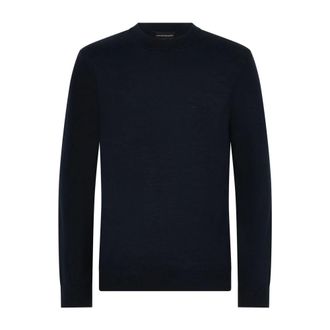 Emporio Armani Herren, Strickwaren, Blau, 2XLGr&ouml;&szlig;e