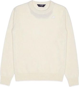 K-Way Pull Sebastien - Homme - Pulls - Blanc - Taille: S