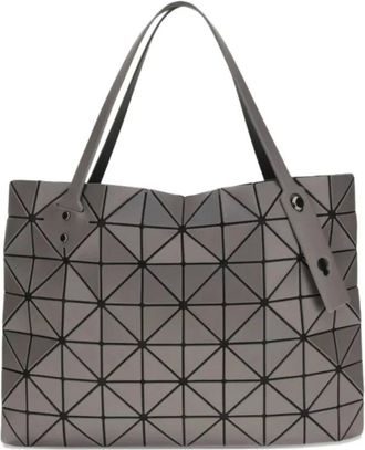 Issey Miyake Femme, Sacs, Gris, Taille: ONE Size Rock Matte Small Tote Bag