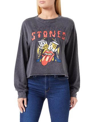 QS by s.Oliver Q/S designed by - s.Oliver Damen 50.2.51.12.130.2120040 Shirt, Grau, XXL EU