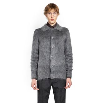 Gucci Brushed Wool Mohair Cardigan