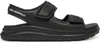 Karl Lagerfeld Sandalen KL77015 Schwarz