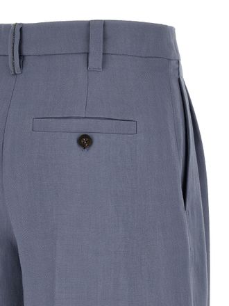 Brunello Cucinelli Sartorial Bermudas Bermuda Shorts - Blue