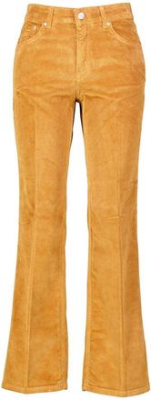 GANT Damen Cordhose CORDUROY FLARE Slim Fit