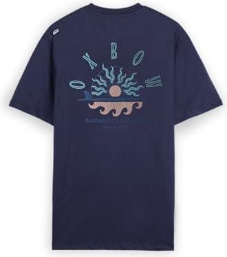 Oxbow Tee-shirt manches courtes SANDBAR Ete 2026 Manches courtes, Col rond, Motif sur le dos