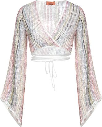 Missoni STRICKWAREN - Wickelpullover auf YOOX.COM