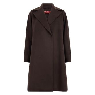 Max Mara Dravenna Mantel - - Coats - Damen - Braun - XS