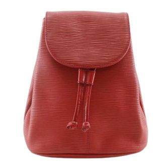 Fendi Pre-owned Vintage Rucksack - - Pre-owned - Damen - Rot - ONE SIZE