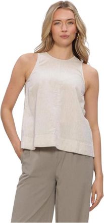 Selected Damen, Oberteile, Beige, SGr&ouml;&szlig;e