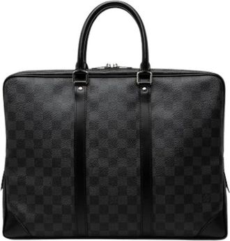 Louis Vuitton Pre-owned Porte-Documents Voyage - Homme - Pre-owned - Noir - Taille: ONE Size