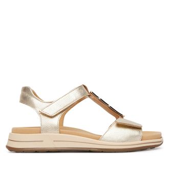 Ara Sandalen Ara Osaka S 12-34804-11 Goldfarben