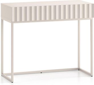 Selsey Selsey Derriva - Schminktisch mit Schublade, hellbeige, 91 cm