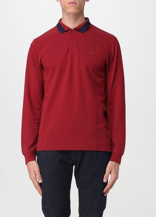 Sun 68 Polo SUN68 Homme couleur Bordeaux