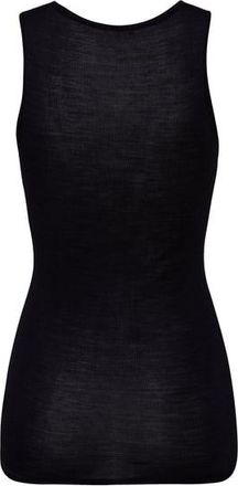 Hanro D&eacute;bardeur en laine et soie