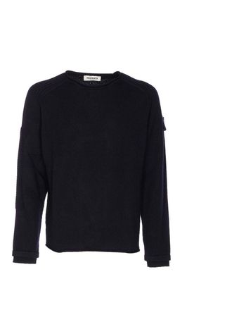 Premiata Pull Col Rond - Bleu