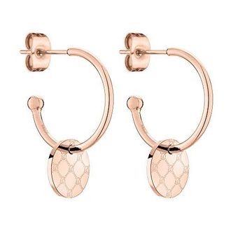 Tamaris TJ-0057-E-18 Boucles doreilles pour femme en acier inoxydable, or rose
