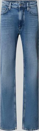 s.Oliver Red Label Regular Fit Straight Jeans aus Baumwoll-Mix Modell BENITO