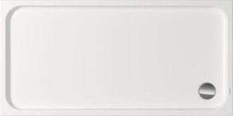 Duravit Duravit - D-Code Duschwanne, 1600x800mm, Rechteckig, Einbauversion