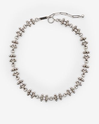 Isabel Marant Collier Lovely Man - Homme - Argent - - Isabel Marant